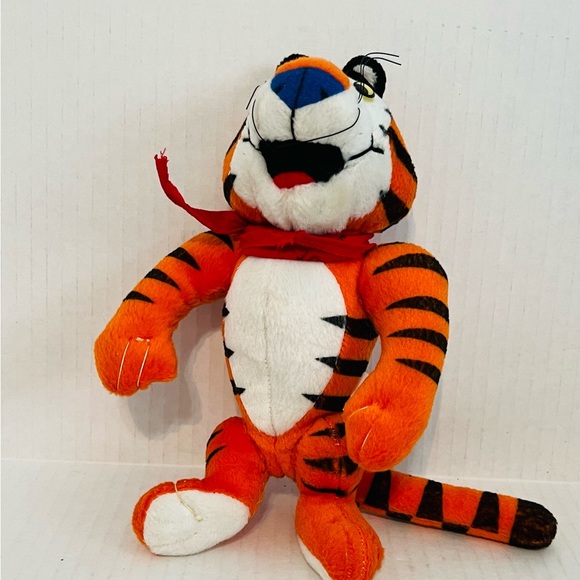 frosted flakes | Toys | Vintage 997 Frosted Flakes Tony The Tiger Plush ...